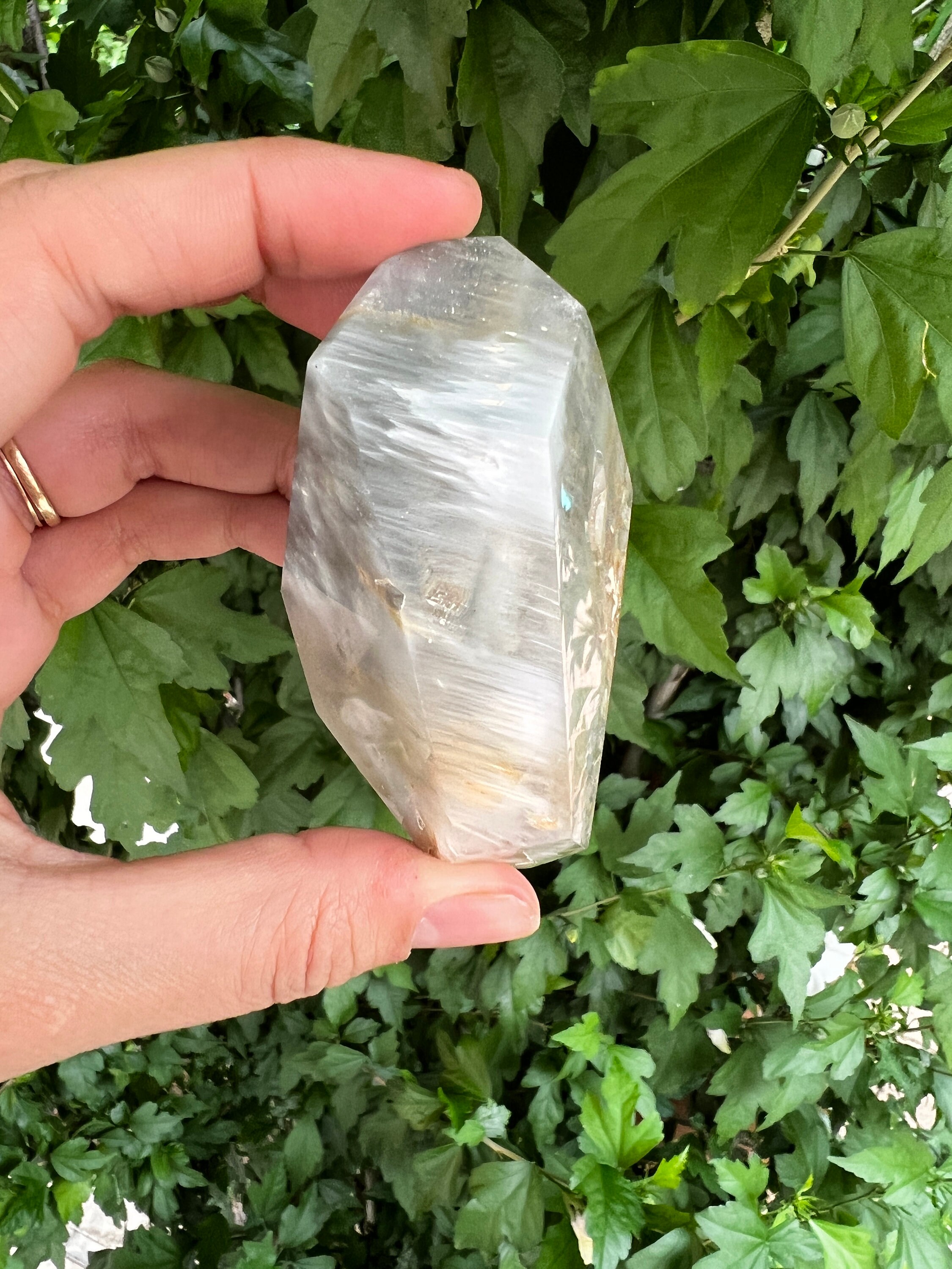 Blue Amphibole Quartz / Angel Phantom Quartz Bahia Brazil - Etsy