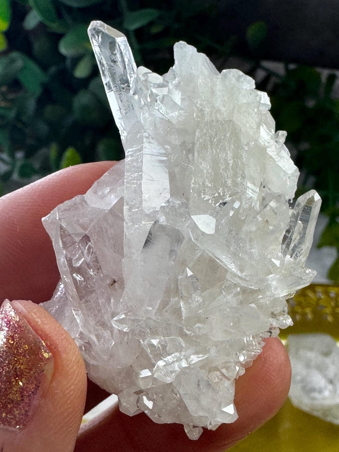 Diamantina Quartz Clusters Set: High-vibration Crystal Points - Etsy
