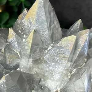 Grey Calcite W/ Iridescent Pyrite From Kayseri, Turkey, XLC Extra Large ...