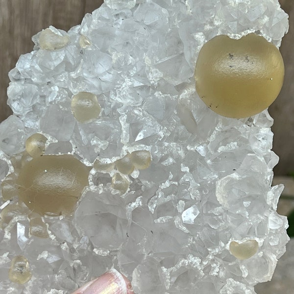 Quartz Fluorite - Etsy