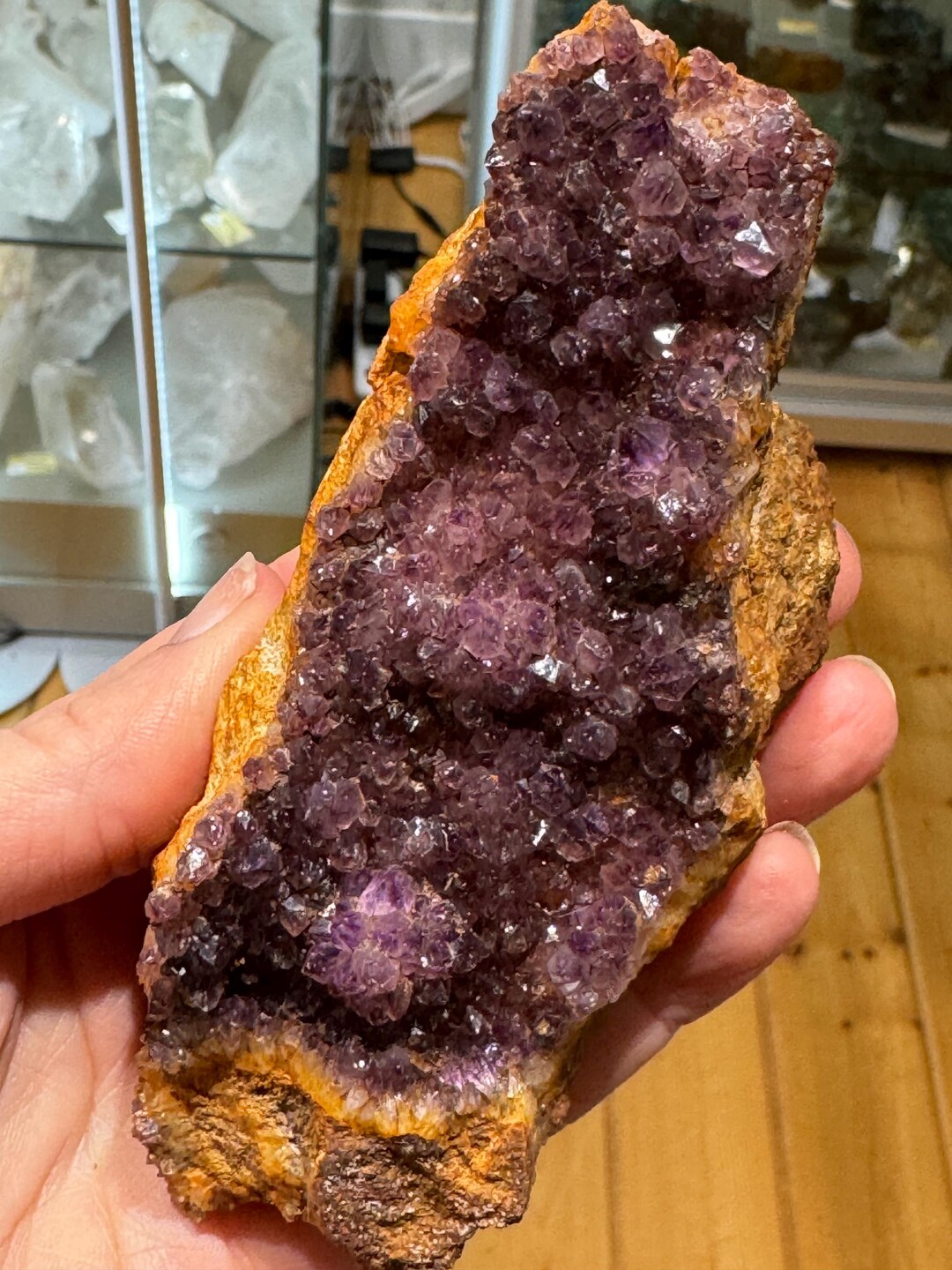 Amethyst Amethystos Cluster From Kwaggafontein, South Africa: LGC Large ...