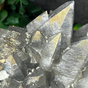 Grey Calcite W/ Iridescent Pyrite From Kayseri, Turkey, XLC Extra Large ...