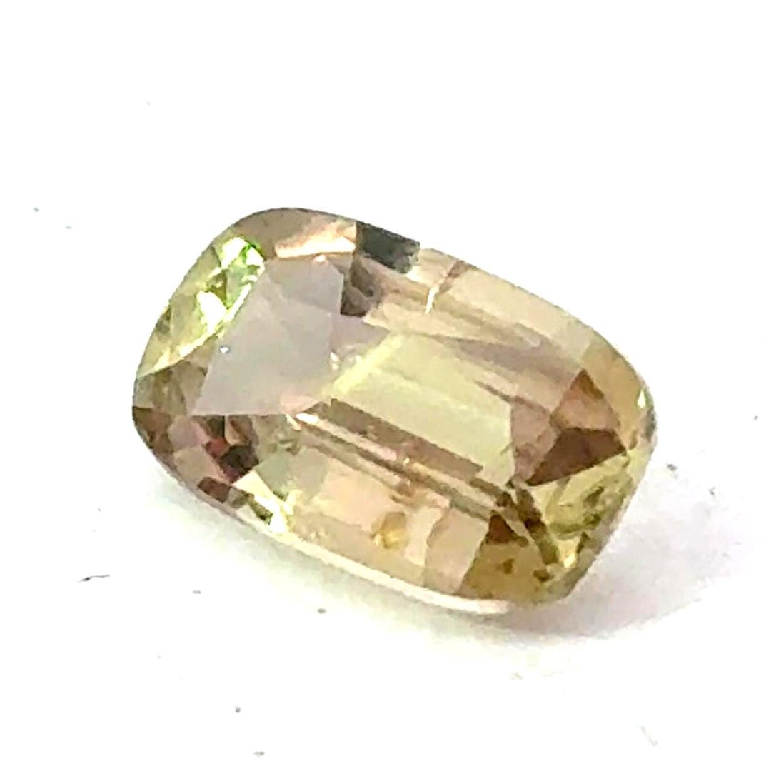 Rare Color Change Zultanite Gemstone: .4in Faceted Turkish Diaspore - Etsy