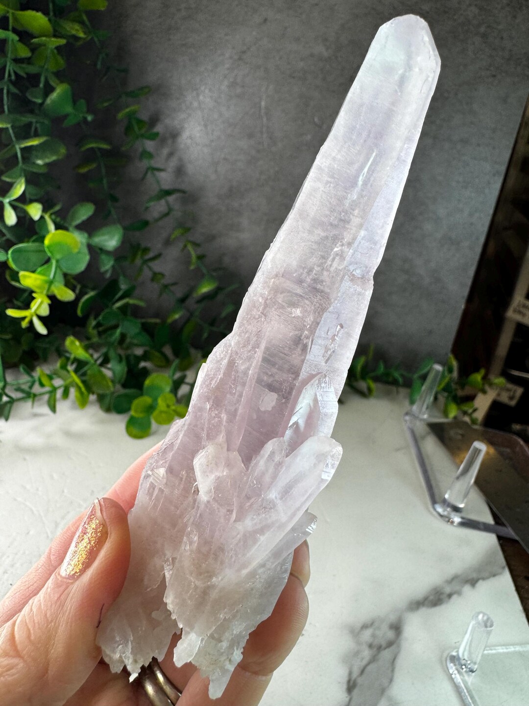 Lilac Quartz From Sulawesi Island, Indonesia: LGC Large Cabinet Size ...