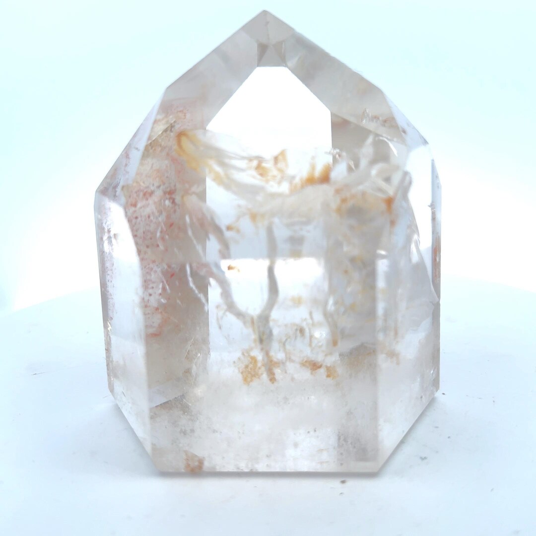 Gorgeous Extra Clear Diamantina Quartz Polished Point, Trans-channeler ...