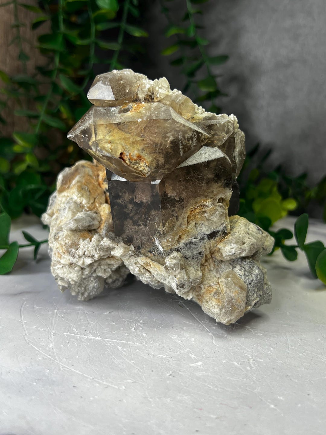 Frosted Diamantina Quartz Cluster: Phantoms, Inclusions, Inner Child ...