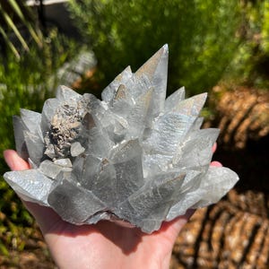 Grey Calcite W/ Iridescent Pyrite From Kayseri, Turkey, XLC Extra Large ...