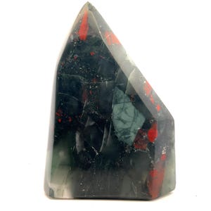 Polished Bloodstone With Pyrite Flecks From Swaziland: LGC Large ...