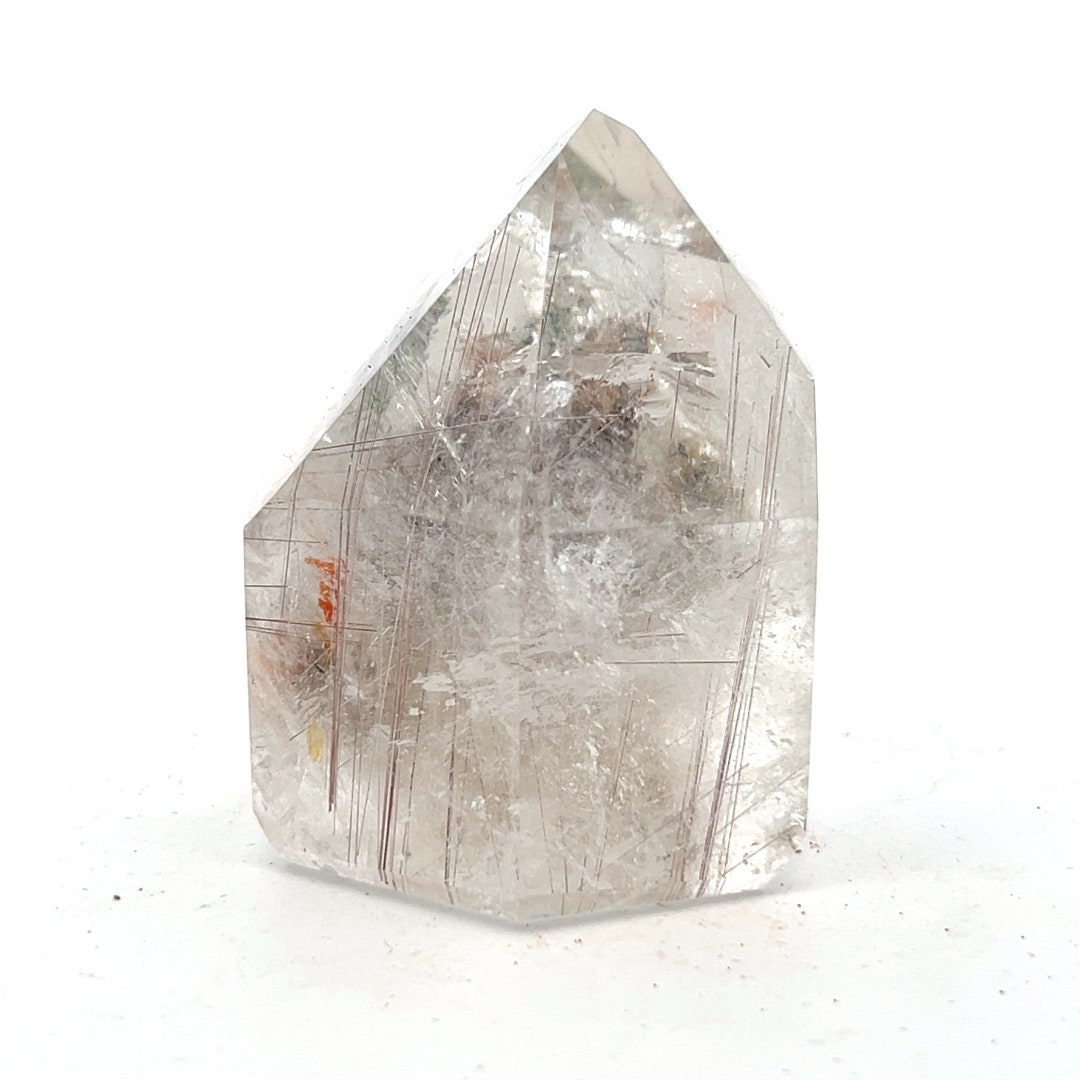 Quartz With Rutile & Inclusions (rainbows) From Diamantina, Brazil: SMC ...