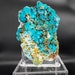 Chrysocolla , Malachite, Limonite and Tenorite on Quartz From Tentadora ...