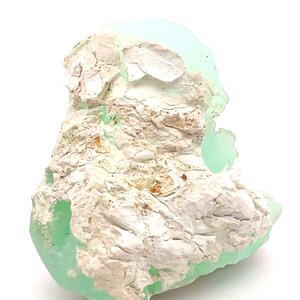 Beautiful Blue-green Chrysoprase From Indonesia, CAB Cabinet Size 3in ...