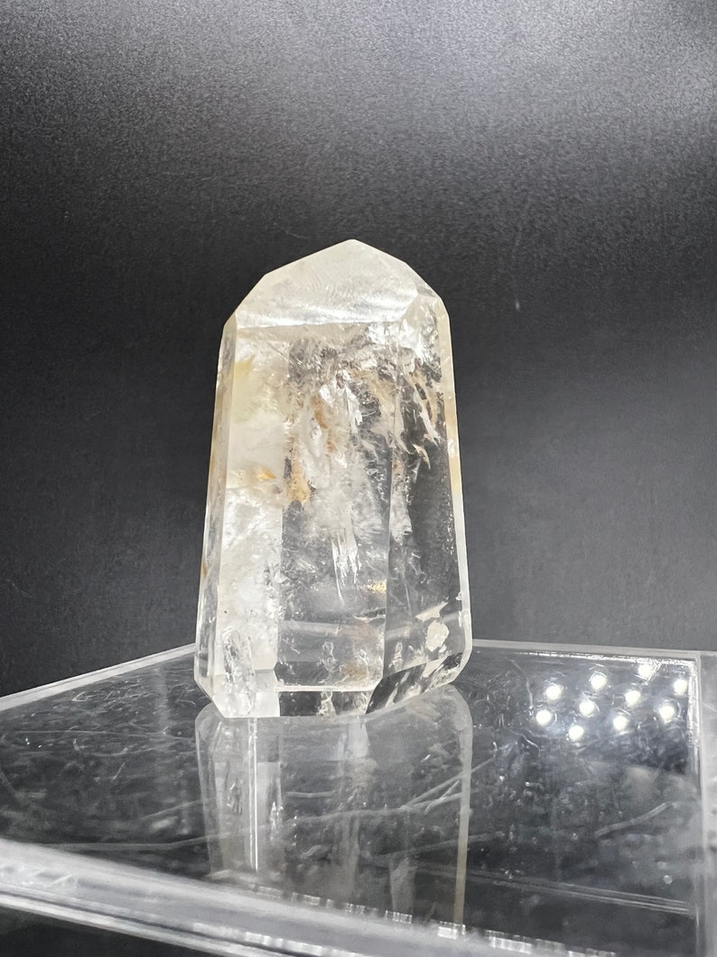 Angel Phantom Quartz With Inclusions, Bahia State, Brazil MIN Miniature ...