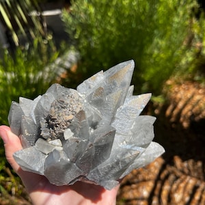 Grey Calcite W/ Iridescent Pyrite From Kayseri, Turkey, XLC Extra Large ...