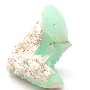 Beautiful Blue-green Chrysoprase From Indonesia, CAB Cabinet Size 3in ...