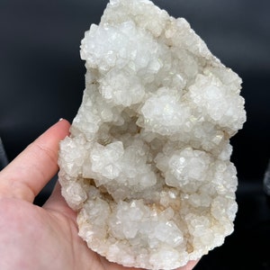Natural Iridescent Anandalite Quartz: LGC Large Cabinet Size 5in/429g ...