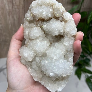 Natural Iridescent Anandalite Quartz: LGC Large Cabinet Size 5in/429g ...