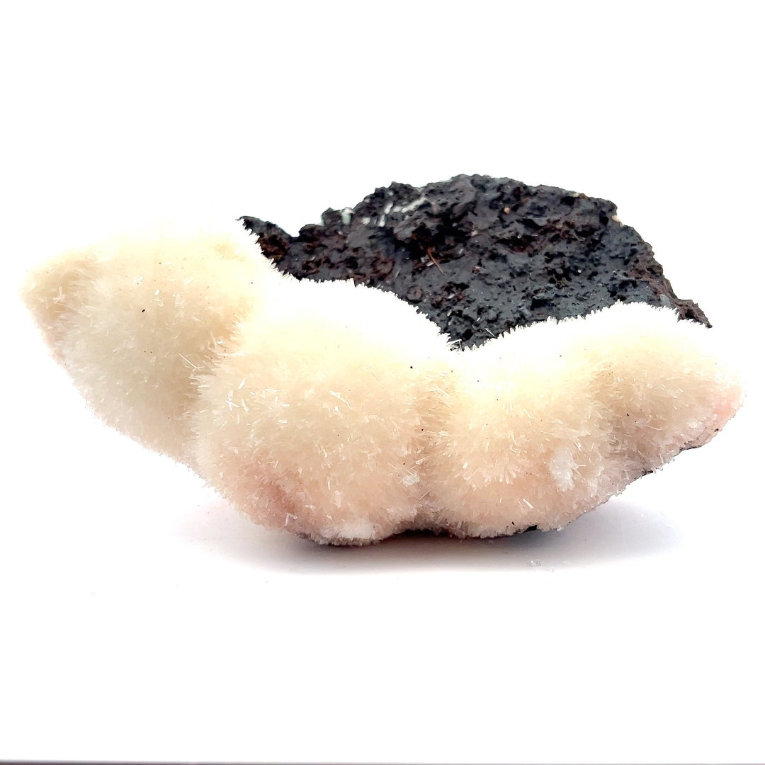 Blush Pink Mesolite From Nashik, Maharashtra, India, LGC Large Cabinet ...