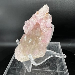Rare Pink Crystallized Rose Quartz From Itinga, Minas Gerais, Brazil ...