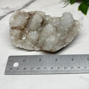 Natural Iridescent Anandalite Quartz: LGC Large Cabinet Size 5in/429g ...