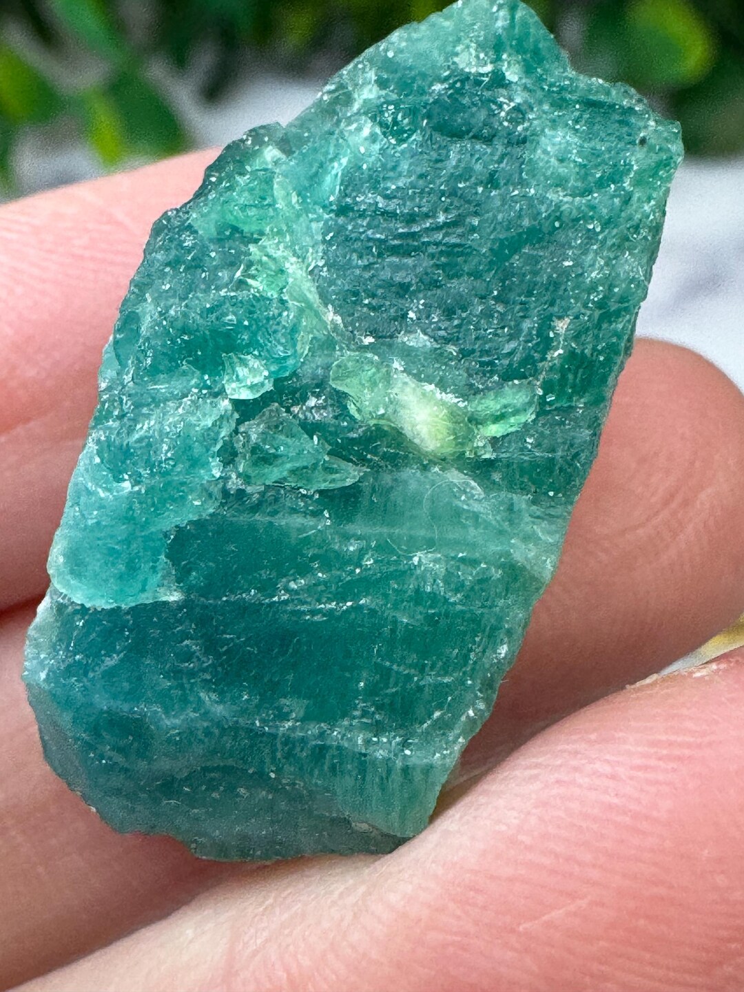 Rare UV/ Color-change Blue- Green Hauyne From Afghanistan: T/N ...