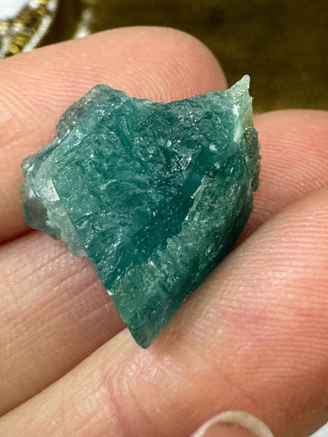Rare UV/ Color-change Blue- Green Hauyne From Afghanistan: T/N ...