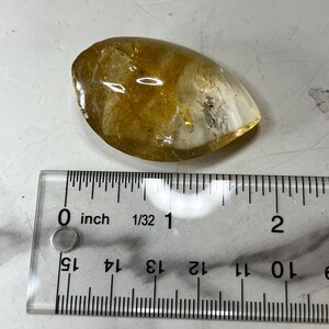 Rutilated Quartz Lens From Diamantina, Minas Gerais, Brazil: MIN ...