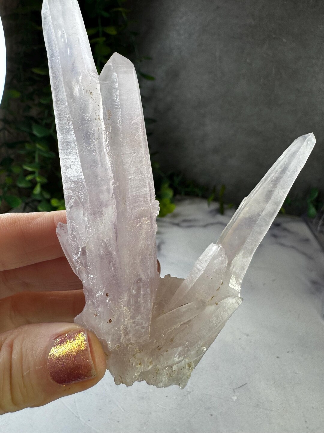 Lilac Quartz From Sulawesi Island, Indonesia: LGC Large Cabinet Size ...