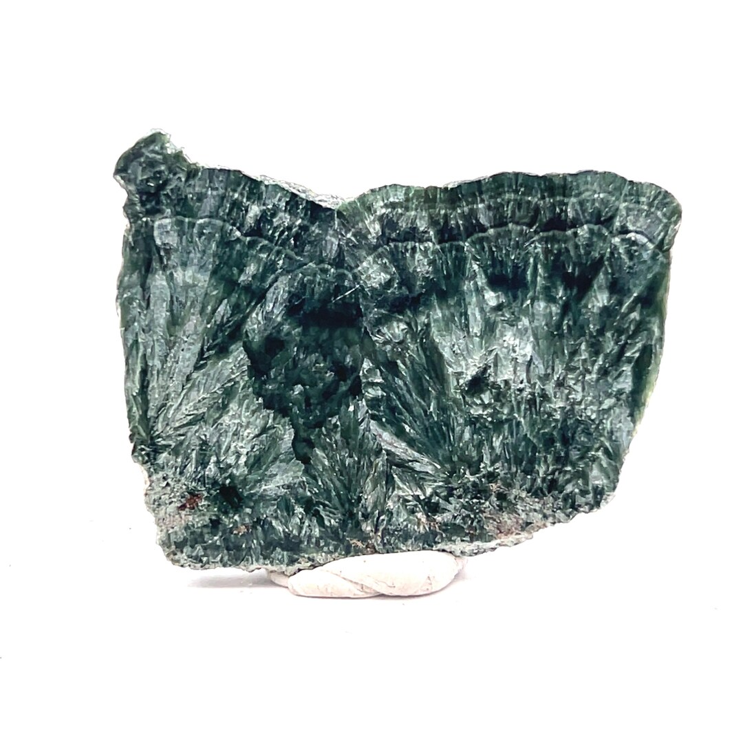 Seraphinite Slab From Russia: SMC Small Cabinet Size 26g/2.5in - Etsy