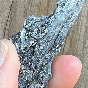 Silver Stibnite From Wunig Mine, Jiangxi, China, SMC Small Cabinet, 2 ...