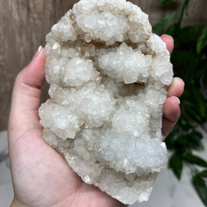 Natural Iridescent Anandalite Quartz: LGC Large Cabinet Size 5in/429g ...