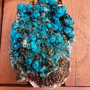 Chrysocolla , Malachite, Limonite and Tenorite on Quartz From Tentadora ...