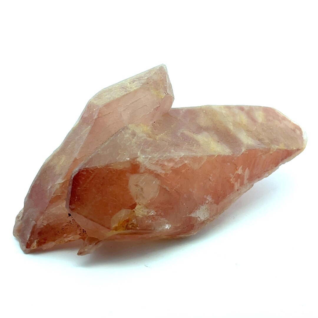 Double Terminated Pink Lemurian From Diamantina, Minas Gerais, Brazil ...