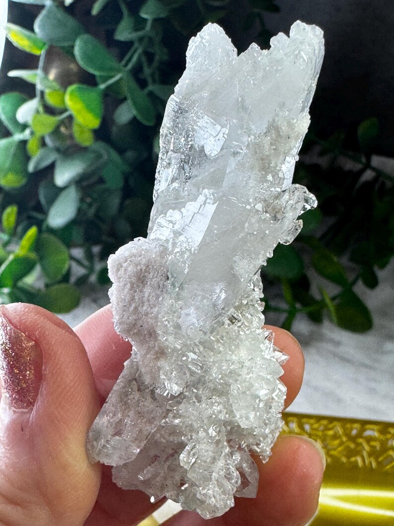 Diamantina Quartz Clusters Set: High-vibration Crystal Points - Etsy