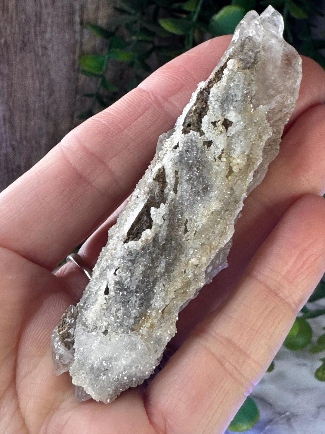 Fluorescent Peach Lesotho Spearhead Calcite Snow Fingers From Albert’s ...