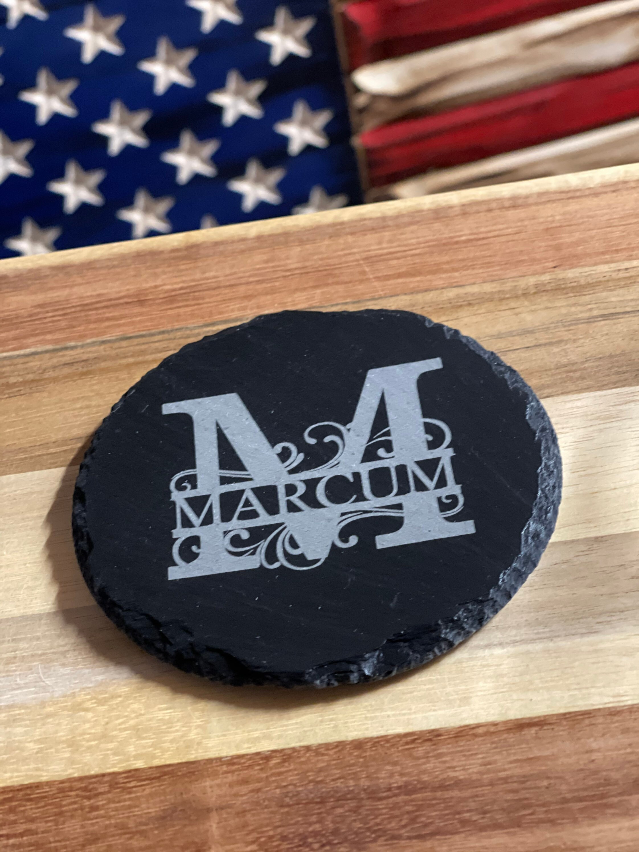 Slate Military Coaster - Army Gift - Marine Gift - Navy Gift - Air ...