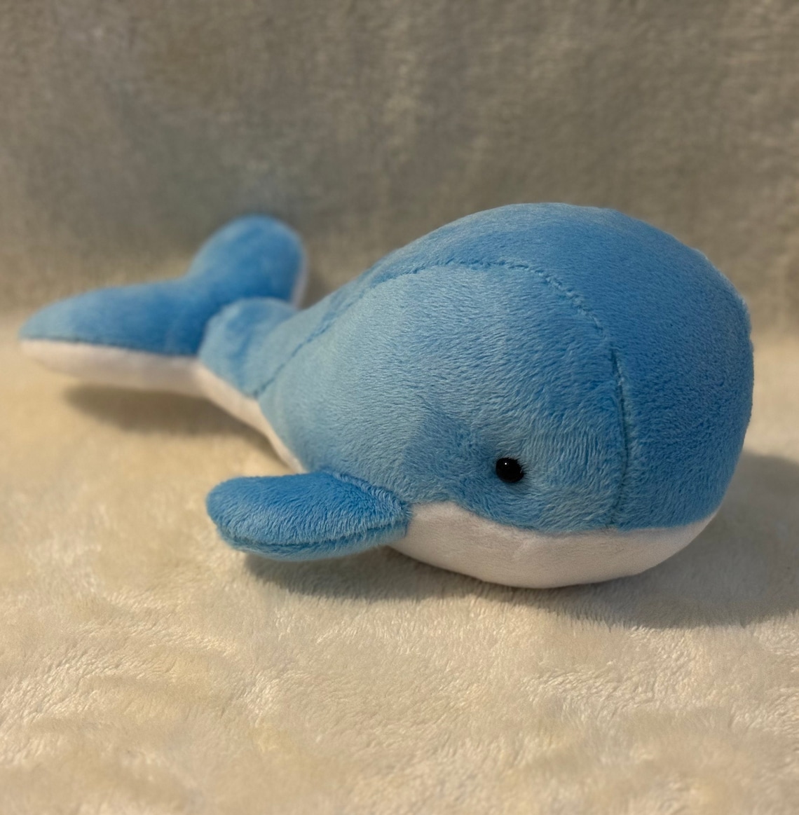 Handmade Blue Whale Plush - Etsy