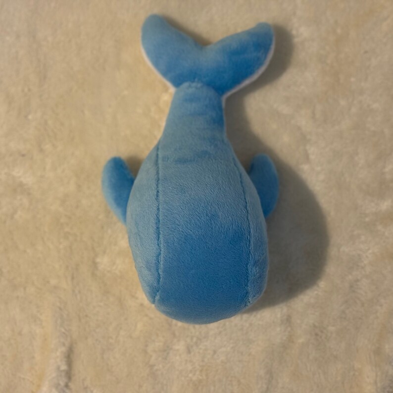 Handmade Blue Whale Plush - Etsy