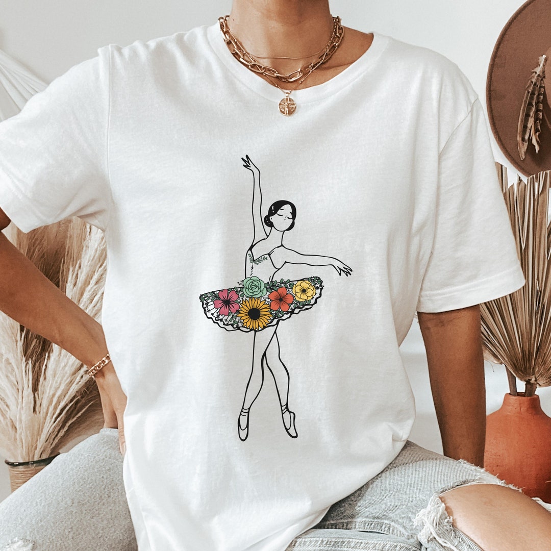 Ballet Shirt for Women Teens, Ballet Dance Teacher Tshirt, Dance Shirt ...