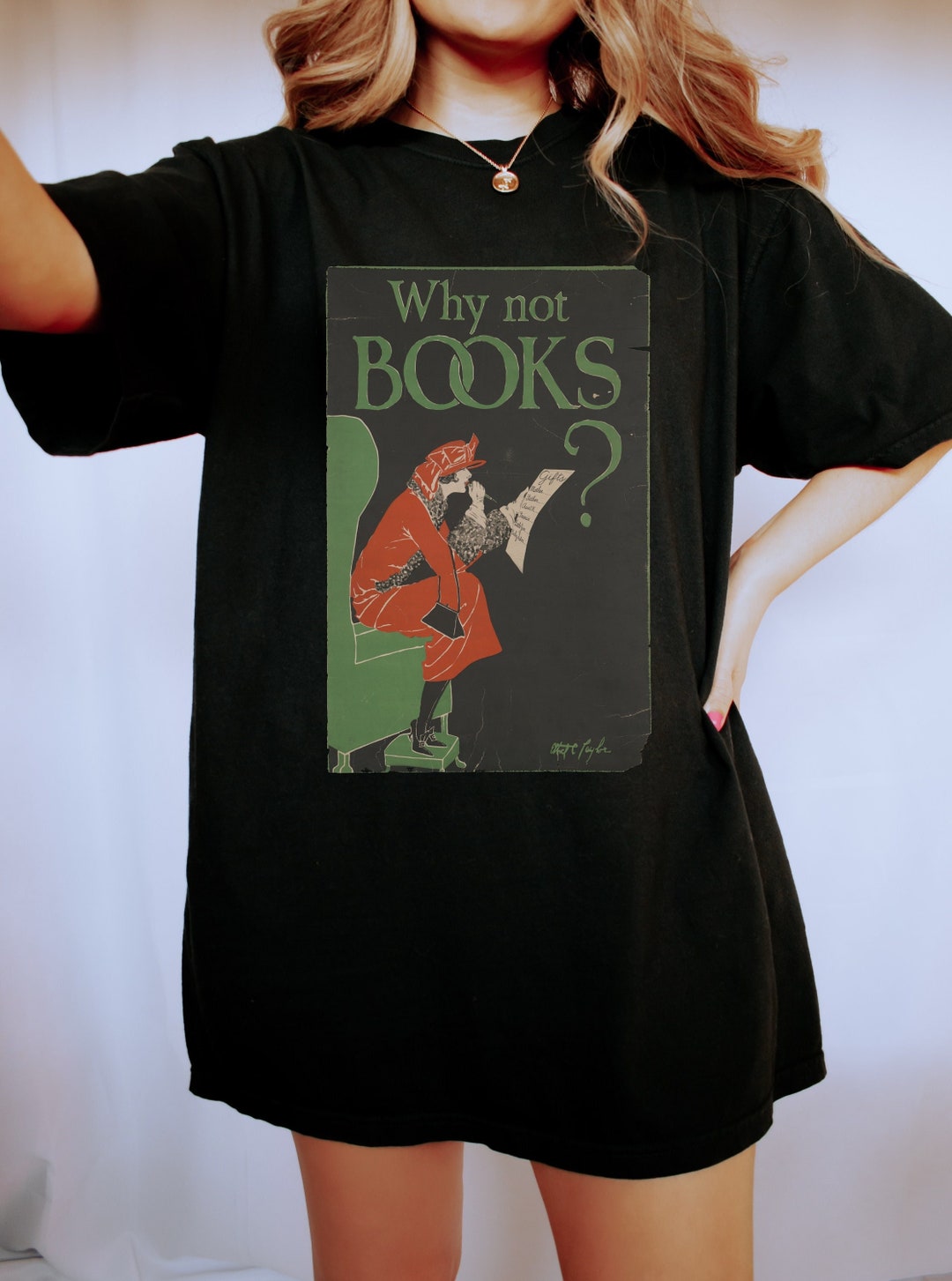 Cottagecore Clothing Vintage Library Poster Shirt Book Lover Gift for ...