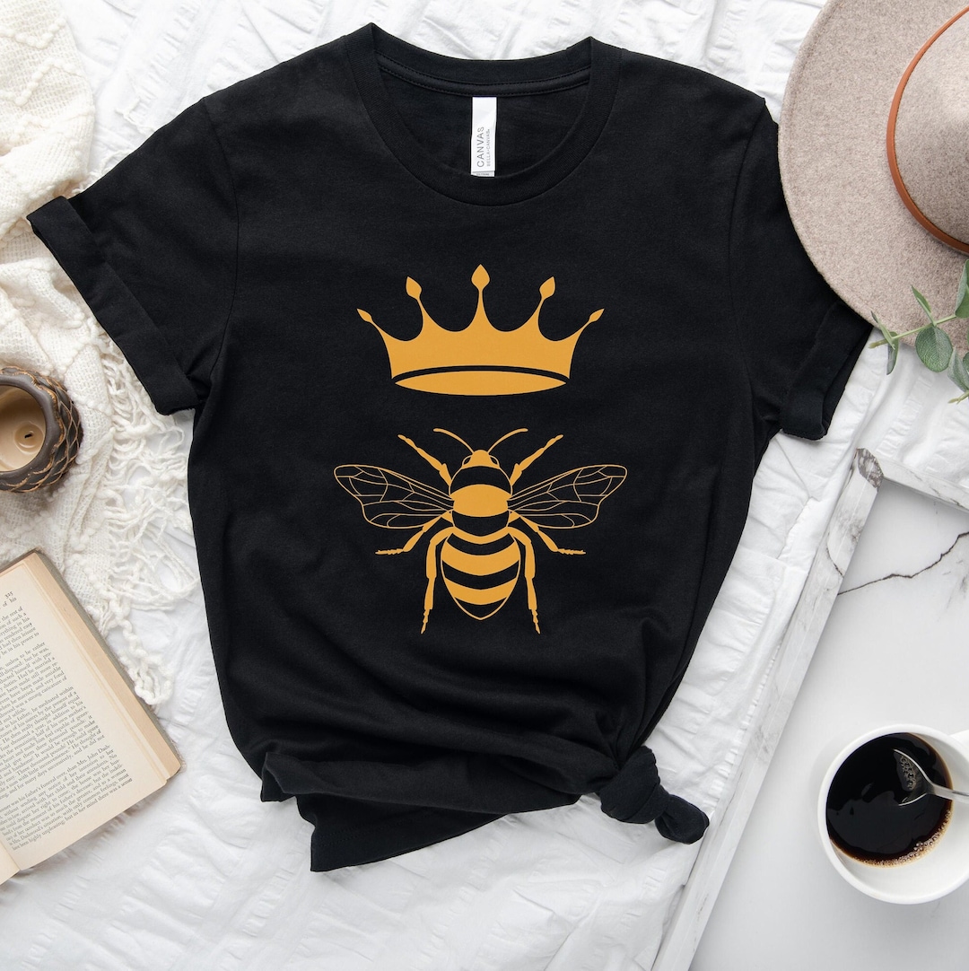 Queen Bee Shirt, Queen Shirt, Bee Shirt, Boss Lady Shirt, Boss Woman ...