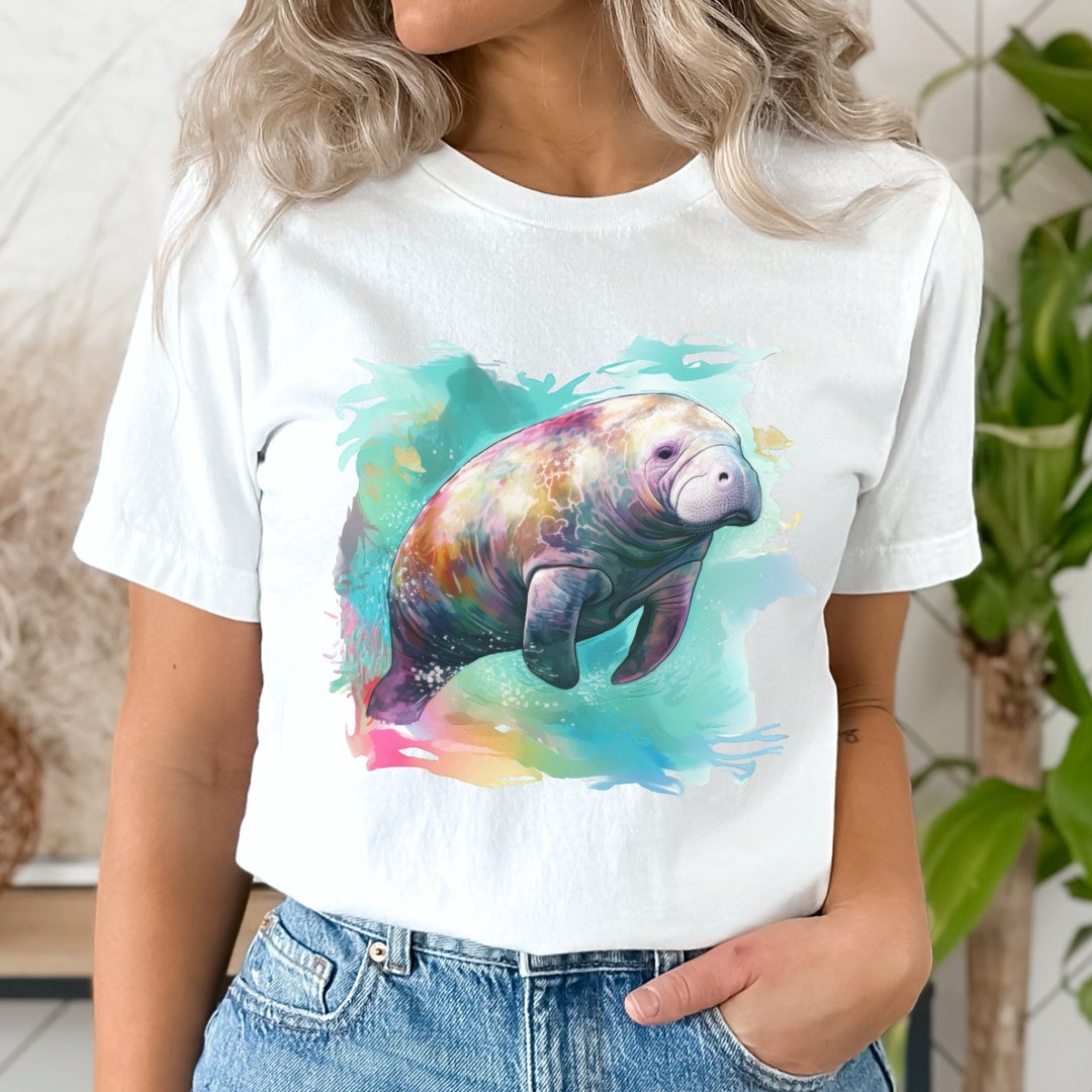Manatee Shirt Save Our Oceans Tshirt Manatee Gifts Save the Manatee T ...