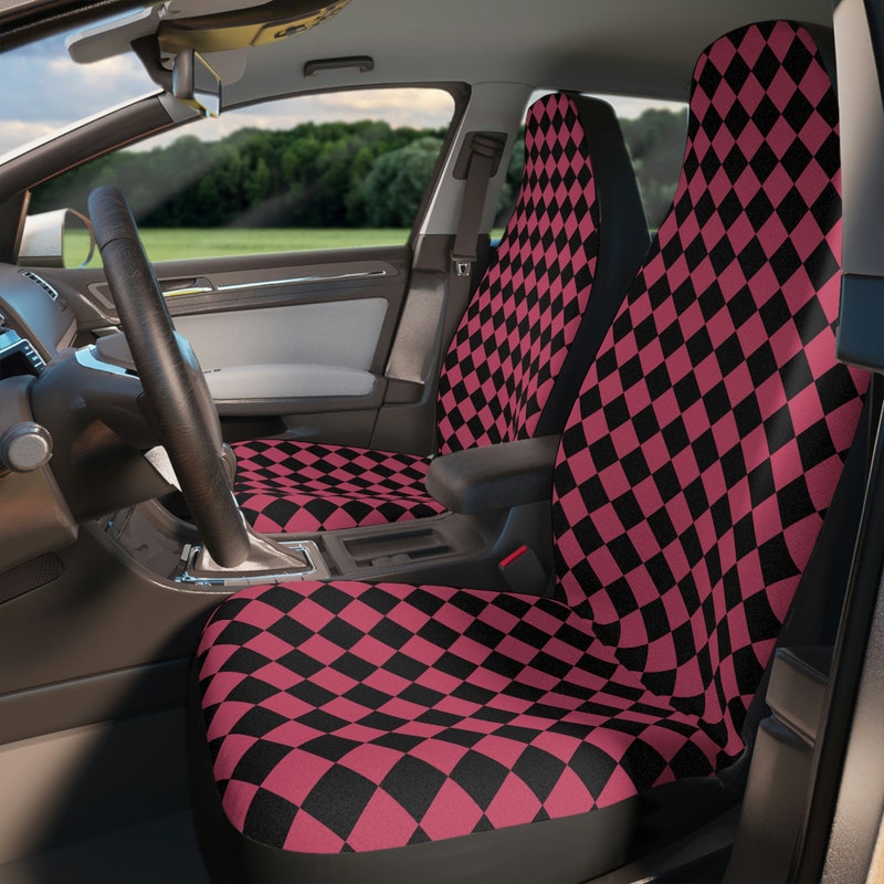 Plaid Car Seat Cover - Etsy