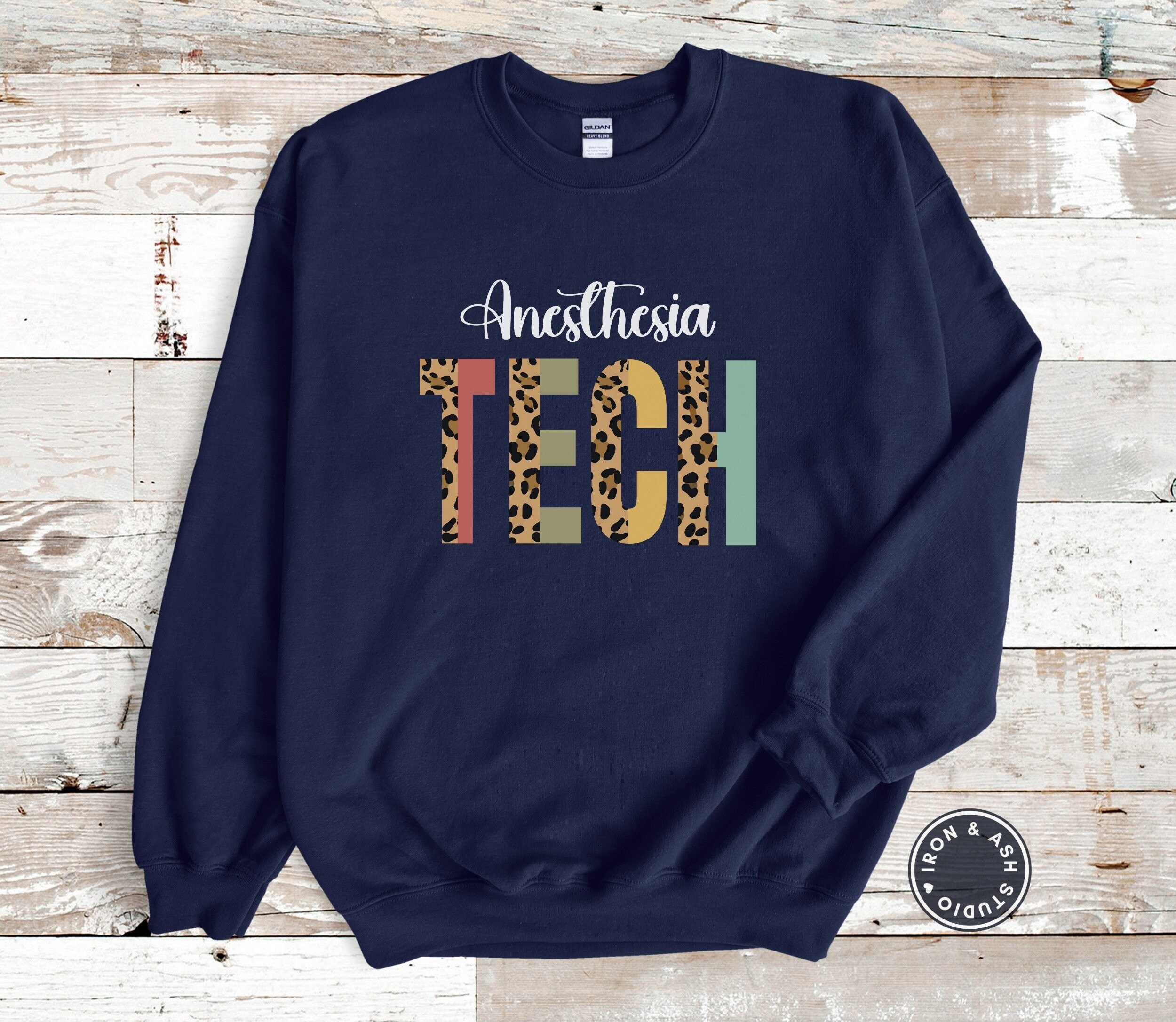 Anesthesia Tech Sweatshirt, Anesthesia Tech Gift, Anesthesia Tech Week ...