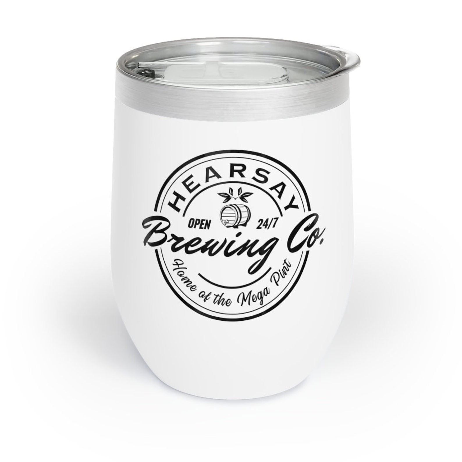 Mega Pint Wine Glass Tumbler, Wine Cup, Johnny Cup, Johnny Tumbler ...