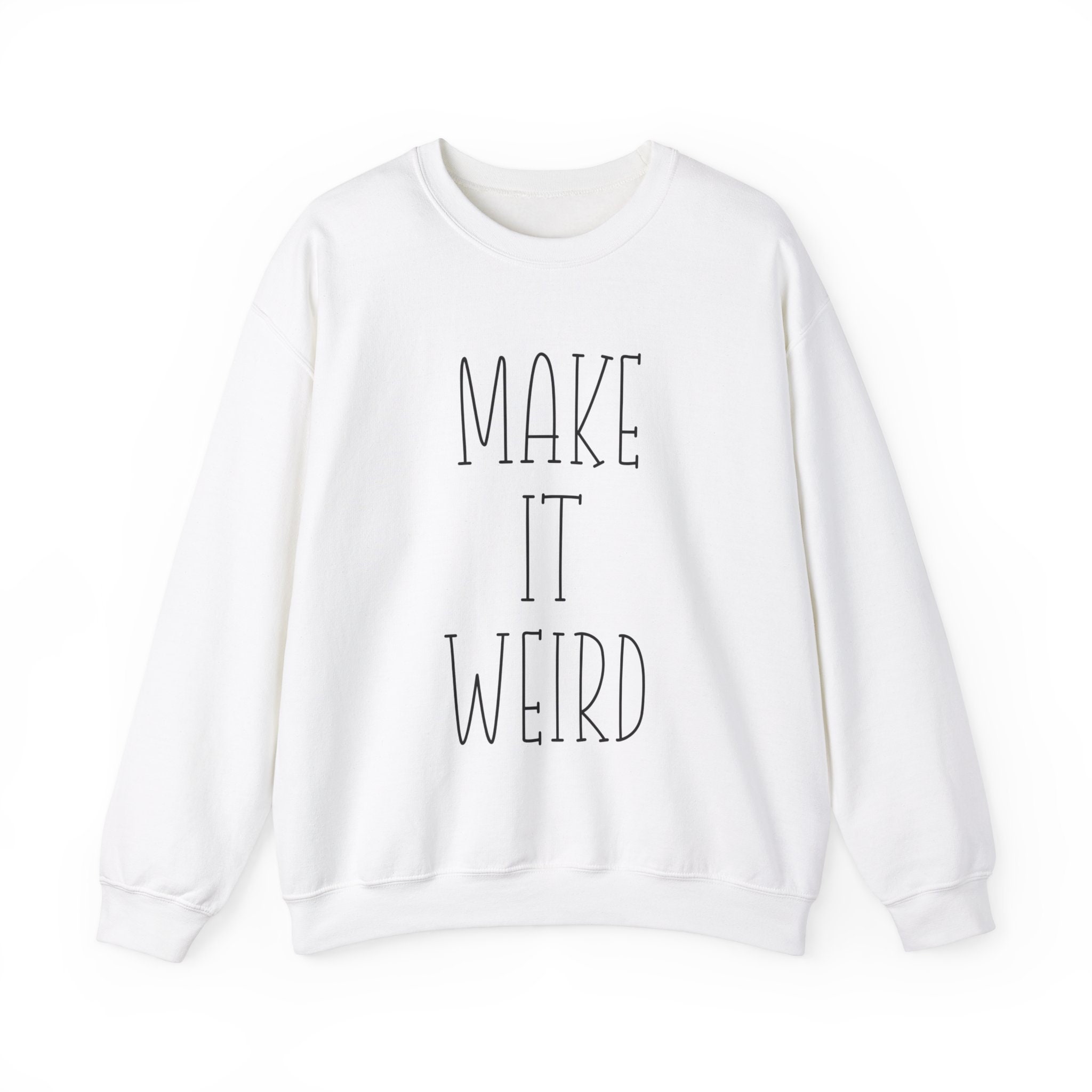 Weirdo Sweater, Weird Shirt, Make It Weird, Weirdcore Sweater, Silly ...