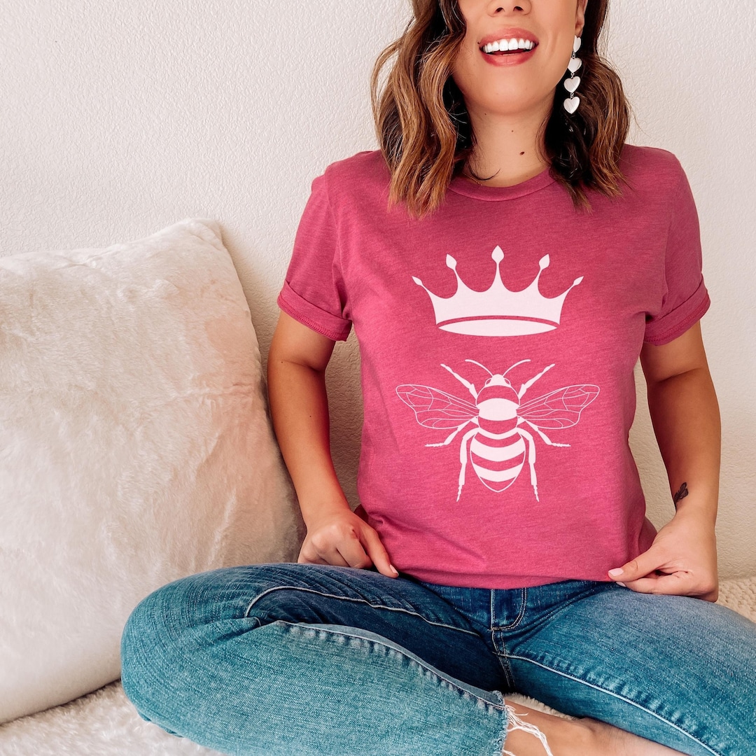 Queen Bee Shirt, Queen Shirt, Bee Shirt, Boss Lady Shirt, Boss Woman ...
