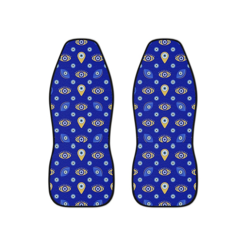 Evil Eye Car Seat Covers Greek Evil Eye Gift Mystical Protective Seat ...