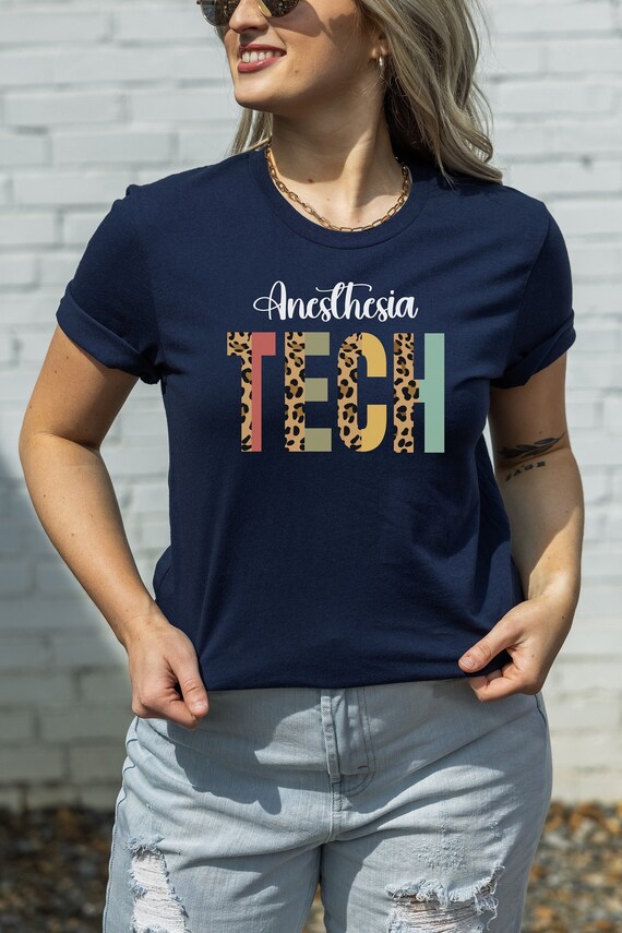 Anesthesia Tech Shirt Anesthesia Tech Gift Anesthesia Tech - Etsy