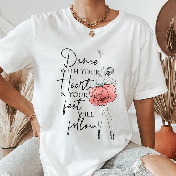Ballet Shirt Ballet Teacher Dance Shirts for Women Girls - Etsy