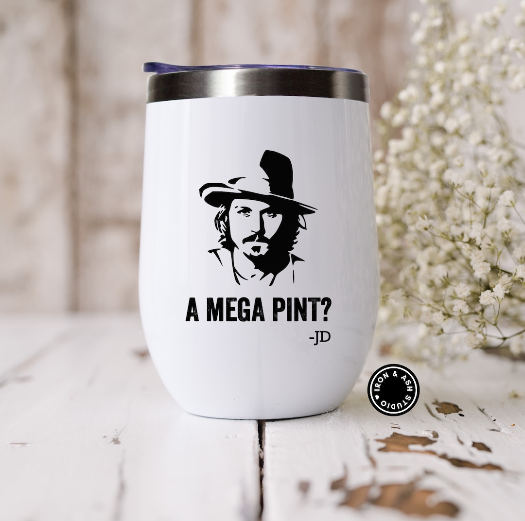 Johnny Mega Pint Wine Tumbler Justice for Johnny Cup Mega Pint Wine ...